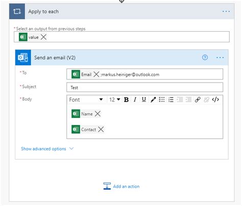 Use Manual Trigger Multi List To Filter An Excel T Power Platform