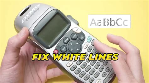 Dymo Letratag Troubleshooting Easy Fix It