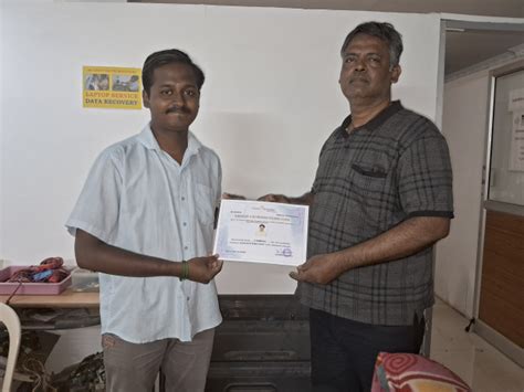 Certificate Courses Mobile Laptop Led Tv Handw Networking Sk Computer Technologies