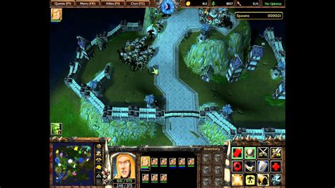 Warcraft 3 Broken Alliances Match Gameplay Youtube