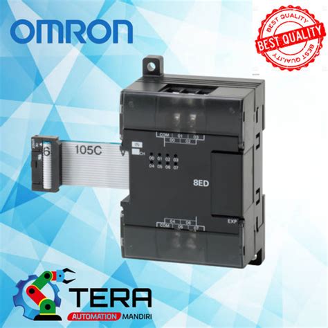 Jual Omron Plc Expansion Input Unit Cp1w 8ed Ready Stok Jakarta Utara