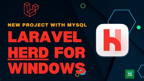 Laravel Herd Tutorial New Project With Mysql Youtube