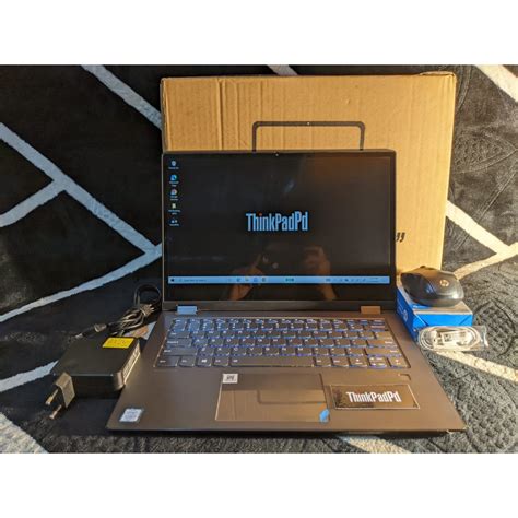 Jual Laptop Lenovo Ideapad Yoga C340 Core I7 8565U SSD 1TB Touch Slim Mulus Shopee Indonesia