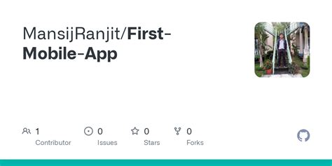 Github Mansijranjitfirst Mobile App