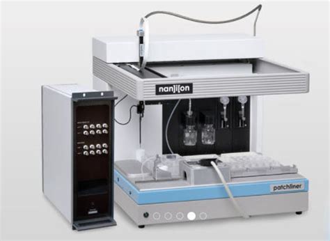 Automated Patch Clamp System Patchliner Nanion Technologies Whole Cell Medium Throughput