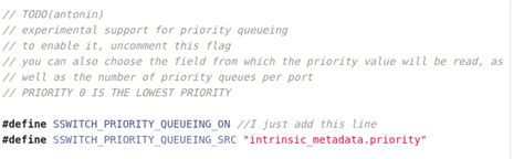 Priority Queuing In Simple Switch Issue 42 Nsg Ethz P4 Learning
