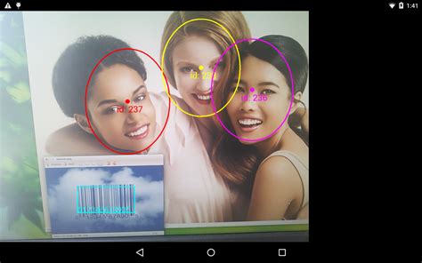 Face Tracking Application