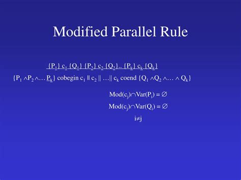 Ppt Programming Language Semantics Axiomatic Semantics Of Parallel Programs Powerpoint