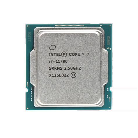 پردازنده Intel Core I7 11700 Tray پی سی کالا