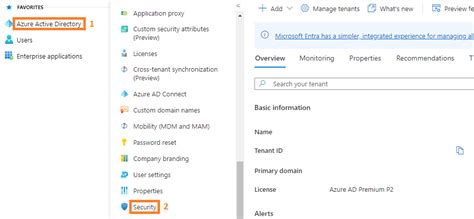 how to create a password policy in azure active directory