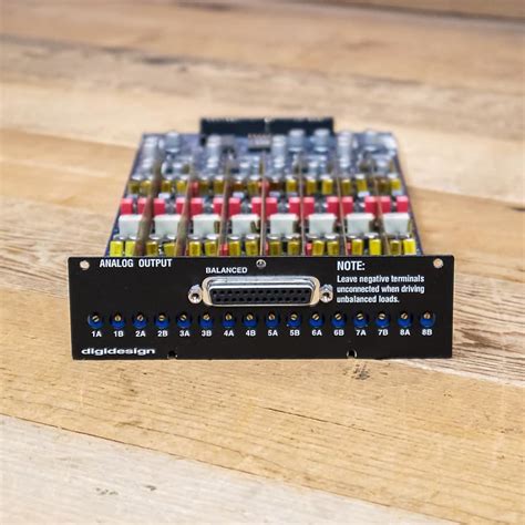 Digidesign 192 D A 8 Channel Analog Output Expansion Card Reverb
