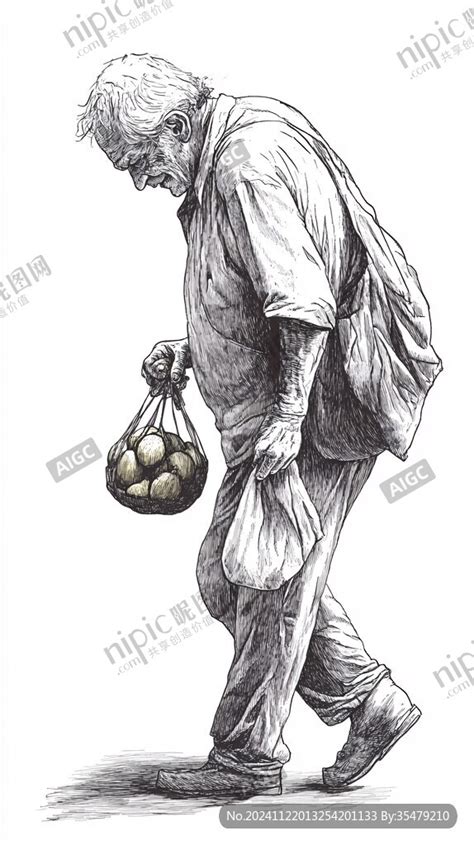 ai创作图手绘卖油人 挑箩筐插画 速写球类运动 人球高清图 人物速写 速写人物 写实人物手绘 手绘人物包装 挑箩筐人物 提篮人物素材 卖煤球的