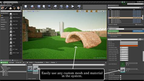 Procedural Spline Walls System