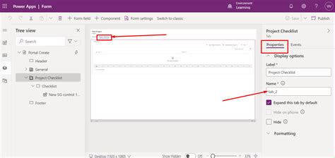 Show Or Hide Tab In Model Driven App