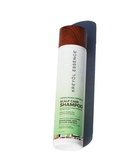 Kreyol Essence Haitian Black Castor Oil Scalp Care Shampoo