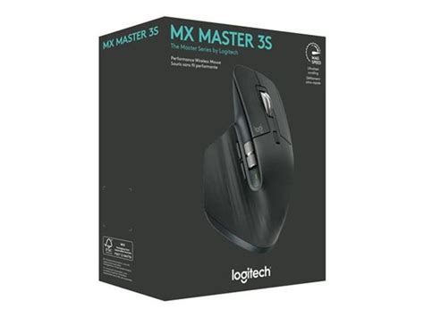 Logitech Mx Master S Performance Mouse Graphite Ee Store