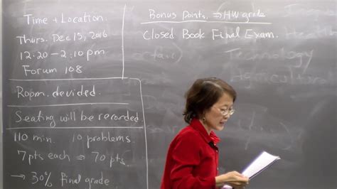 Linear Programming Lecture 28 Final Review Youtube