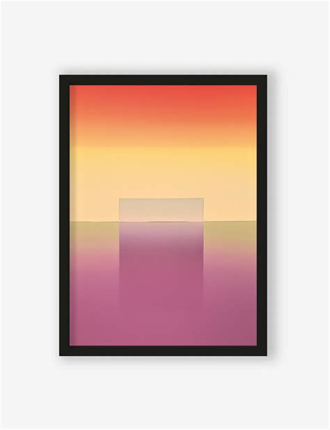 Art Print Gradient 1 Zelf Samenstellen Loft24 Nl