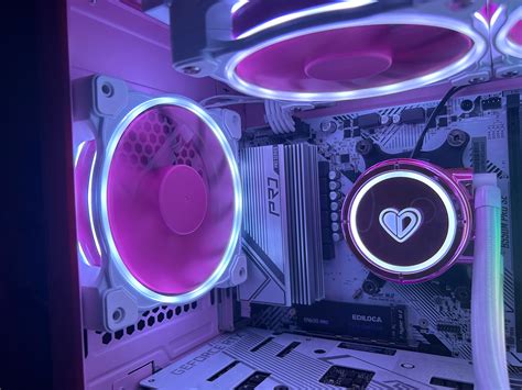 Pink Gaming Pc Etsy