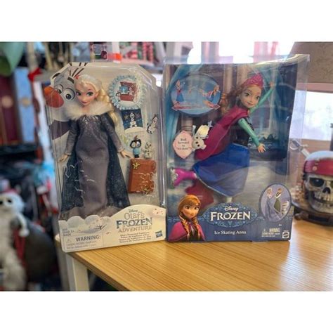 Disney Toys New Disney Olafs Frozen Adventure Elsas Treasured