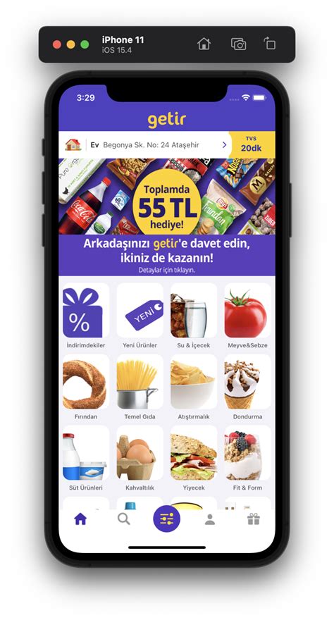 Github Konuralpd Techcareer Bootcamp Getir Clone Bootcamp Kapsam Nda Bize Istedi Iniz Bir E