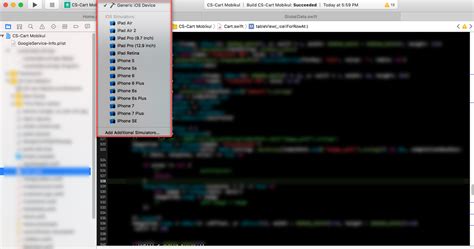 How To Run The IOS Source Code On Xcode IDE Mobikul FAQ