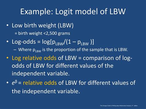 Ppt Interpreting Multivariate Ols And Logit Coefficients Powerpoint