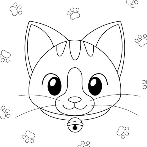How To Draw Cute O Kitty Pictures For Free Printable
