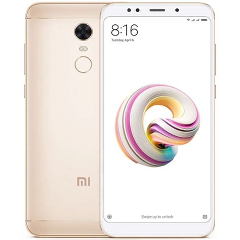 Wholesale Xiaomi Redmi Note 5 Standart Ed 3GB 32GB Dual SIM Gold Price At NIS Store Com