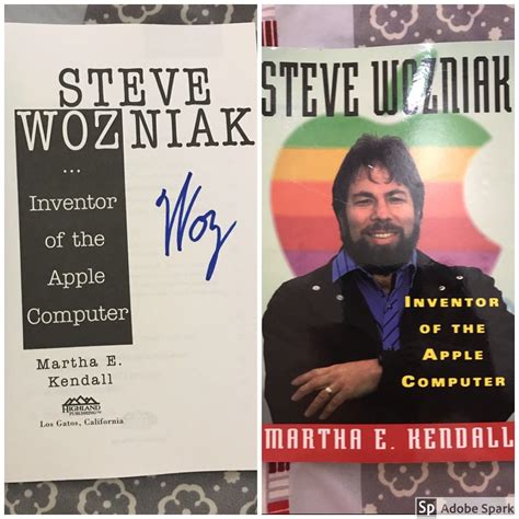Steve Wozniak Inventor Of Apple Computer Signed Book Hobbies And Toys Books And Magazines Fiction
