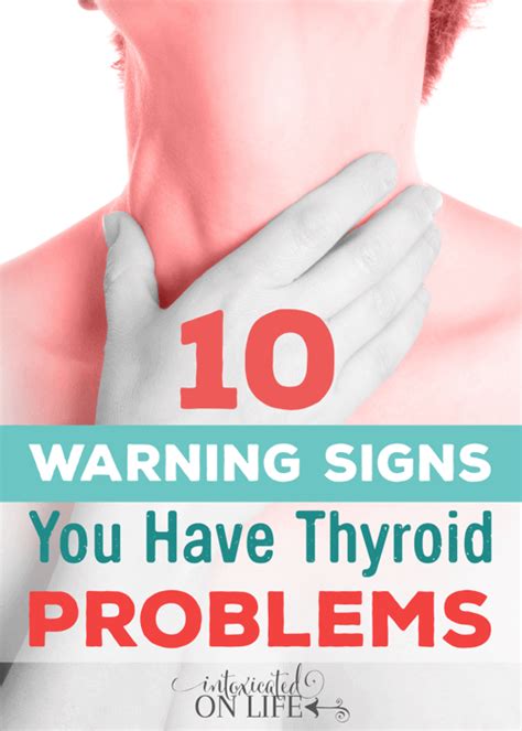 What Are The Early Warning Signs Of A Thyroid Problem Amy 45 Off