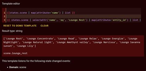Select Template Not Appearing In Entities Solved Configuration Home Assistant Community