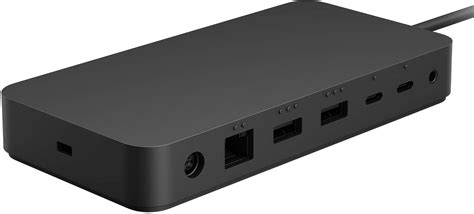 Brandclub Microsoft Surface Thunderbolt 4 Dock Black