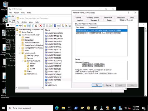 Bitlocker Issue Active Directory Windows