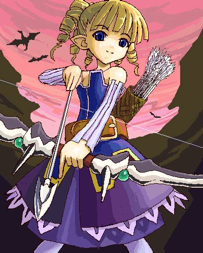 Archer Disgaea Drawn By Iska Danbooru