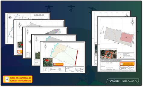 Carta Topografica Ibge Planta Croqui E Mapa Adenilson Giovanini