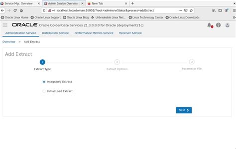 Data Replication Using Goldengate 21 3 Microservices For Oracle