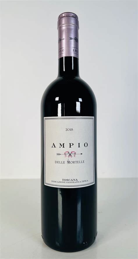 2018 Antinori Ampio Delle Mortelle Toscana Igt 1 Flasche 075Â L