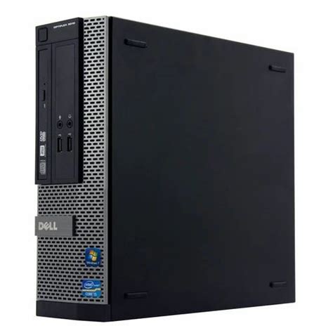 Intel I5 Dell Optiplex 3010 Cpu For Office Memory Size 4gb Ram And 500