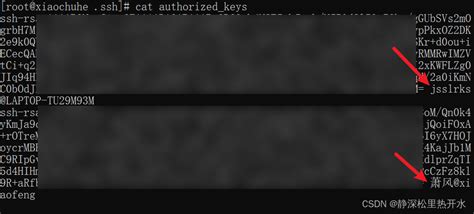 【linux安全】ssh免密登录linux免密ssh Csdn博客 【linux安全】ssh免密登录linux免密ssh Csdn博客