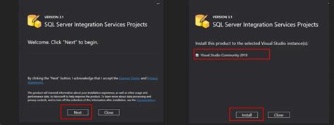 Ssis Visual Studio 2019