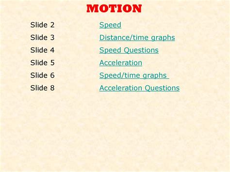 Motion Slide 2 Speed Slide 3 Distancetime Graphs Ppt Download