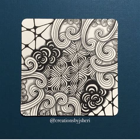 Images About Zentangle Doodle On Pinterest