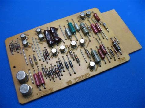 1960s Ibm 1401 Transistor Computer Board Transistors Ibm Geek Gadgets