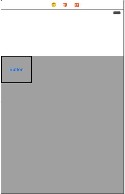 Ios Xcode Constrain Ui Objectselements Based On Percentage Stack