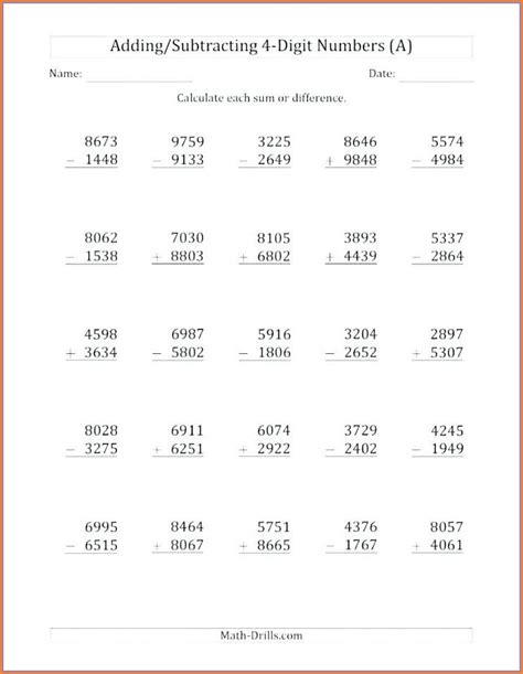Adding Decimals Word Problems Worksheet Pdf
