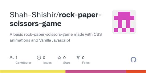 github shah shishir rock paper scissors game a basic rock paper scissors game made with css