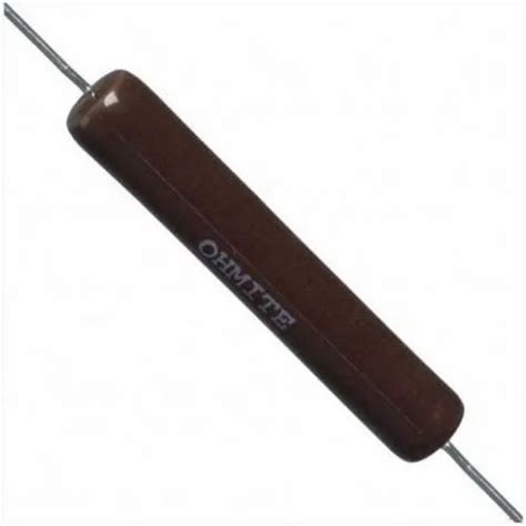 Arcol Ohmite 100 Ω Resistor ±5 10 W Specification And Features