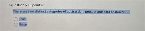 solved question 9 5 ﻿points there are two distinct