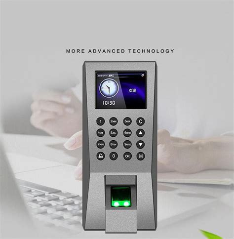 Biometric Fingerprint Access Control Employee Time Grandado